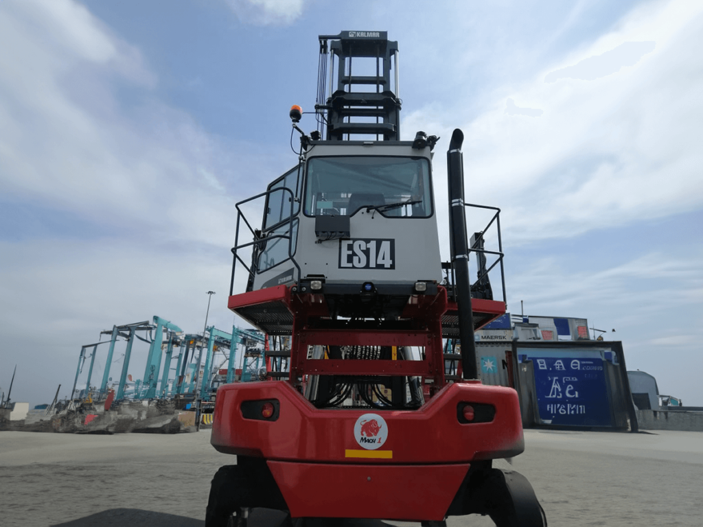 Essential Empty Container Handler - Mach 1 Group
