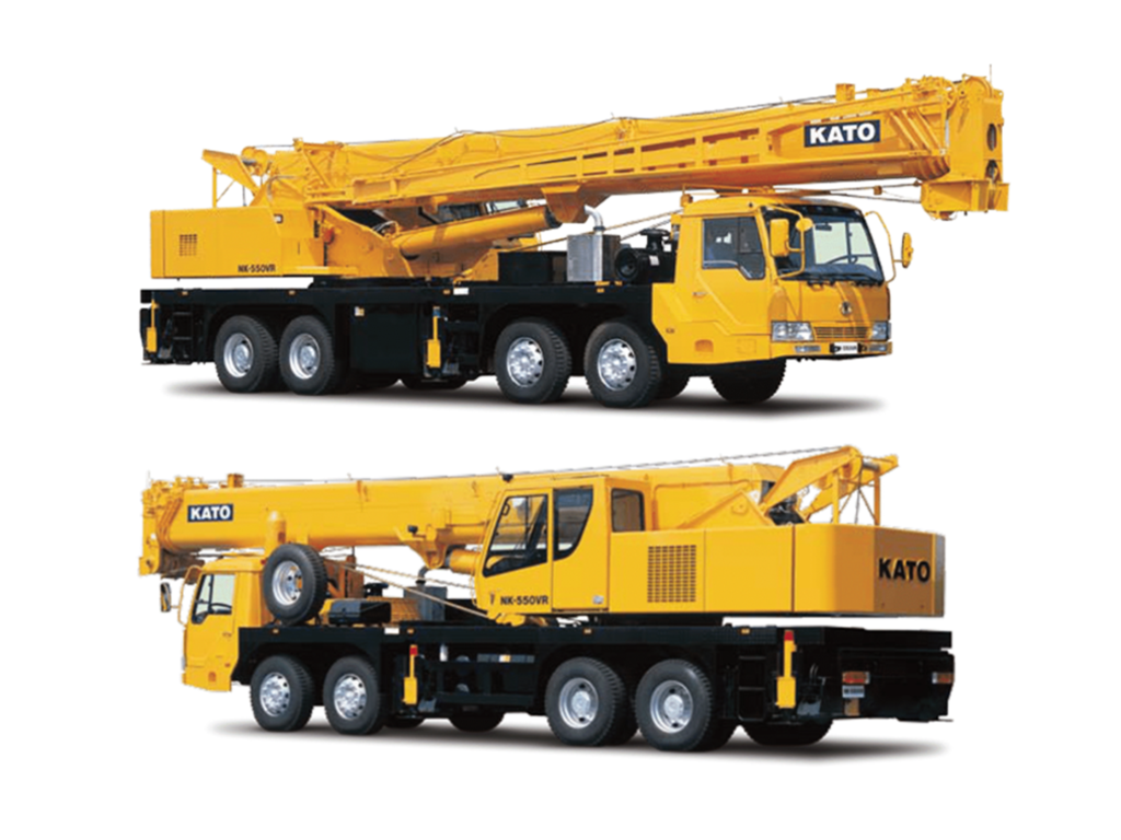 Kato NK550VR – 55 Tonne - Mach 1 Group