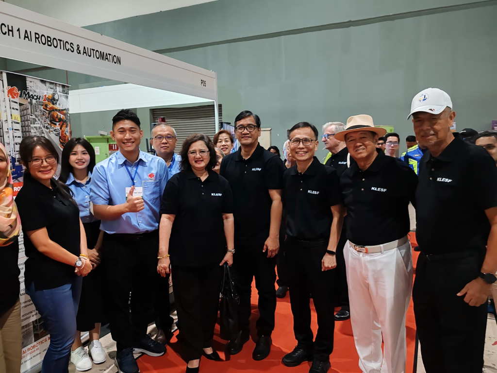 Kuala Lumpur Engineering Science Fair - KLESF 2024 - Mach 1 Group